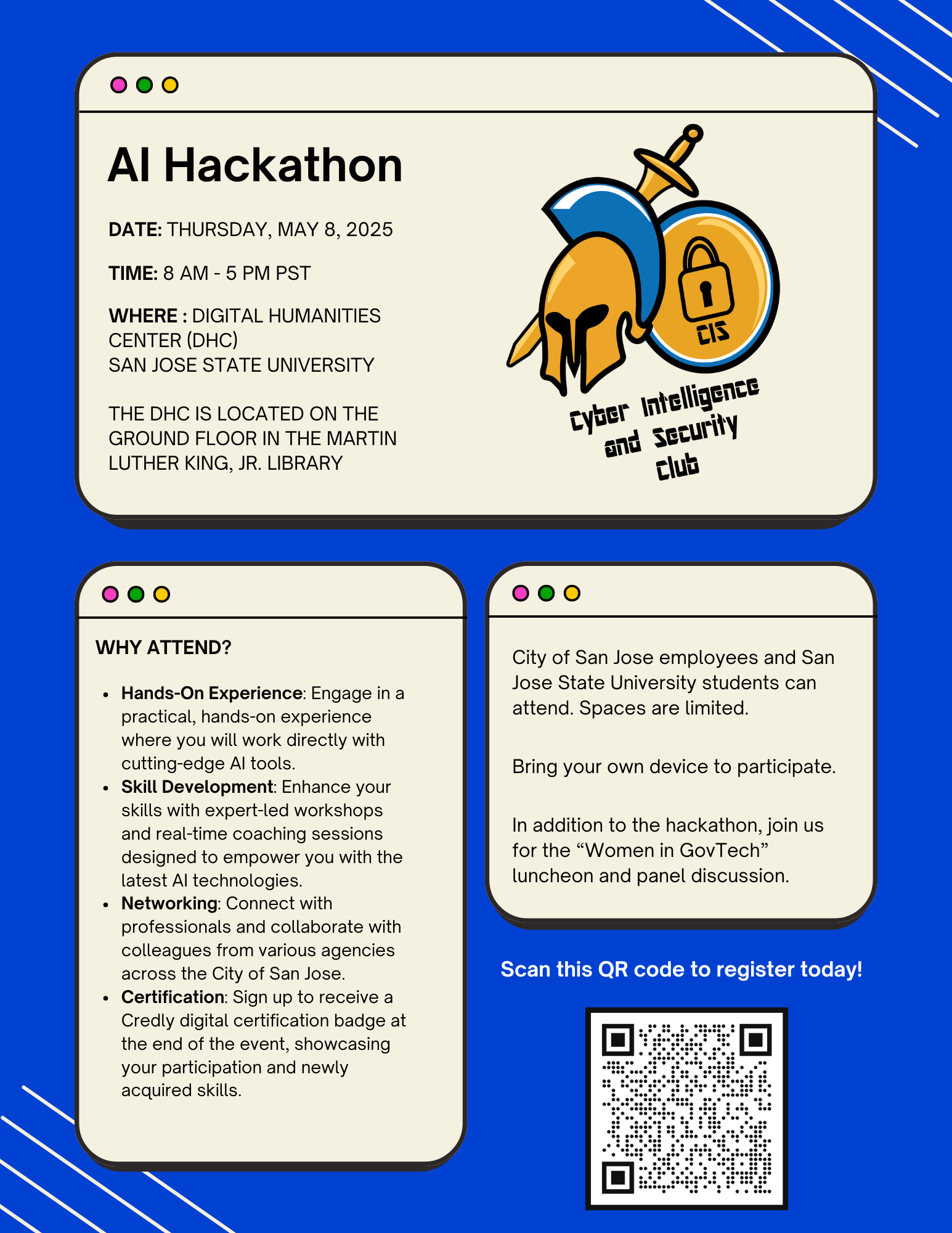 5/8/2025 AI Hackathon for Public Sector: Accelerating San Jose’s AI ...