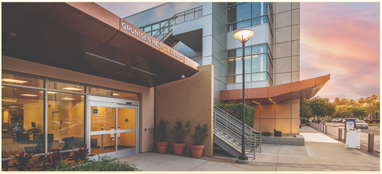 Grunigen Medical Library – SJSU ISchool SLA Student Chapter