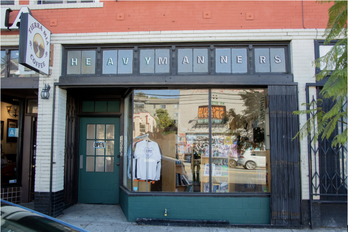 Heavy Manners Library – SJSU ISchool SLA Student Chapter