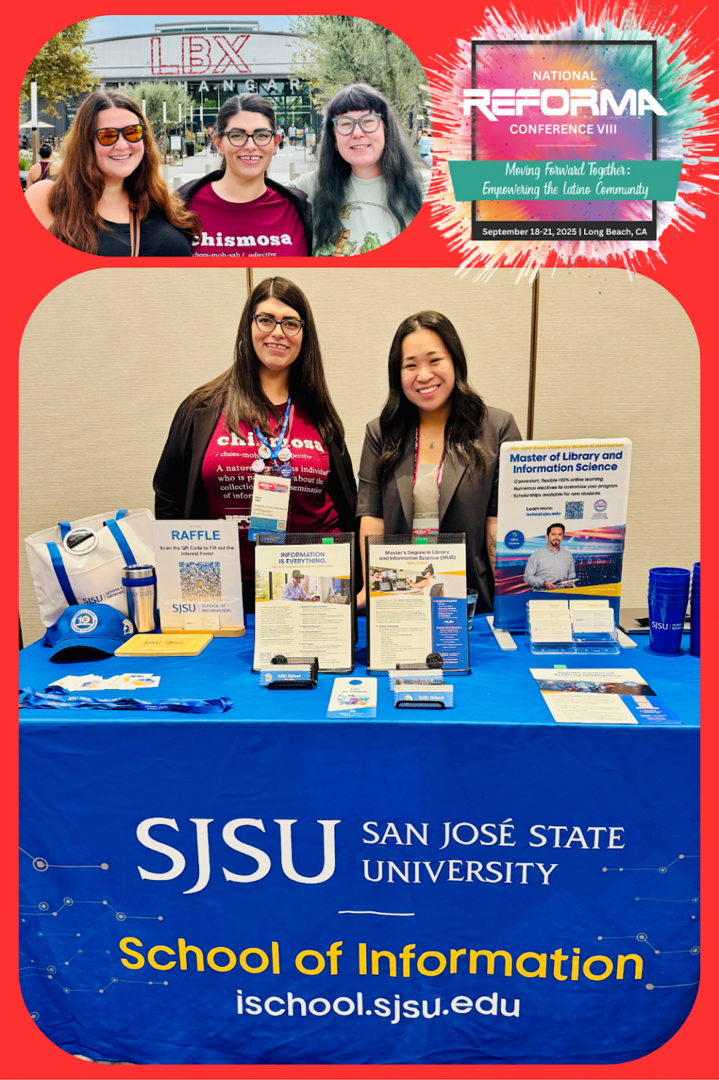 SLASC REFORMA Conference VIII – SJSU ISchool SLA Student Chapter